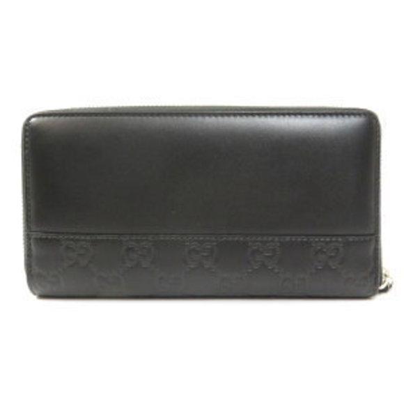 Gucci | Bags | Gucci Gg Shima Long Wallet Calf | Poshmark